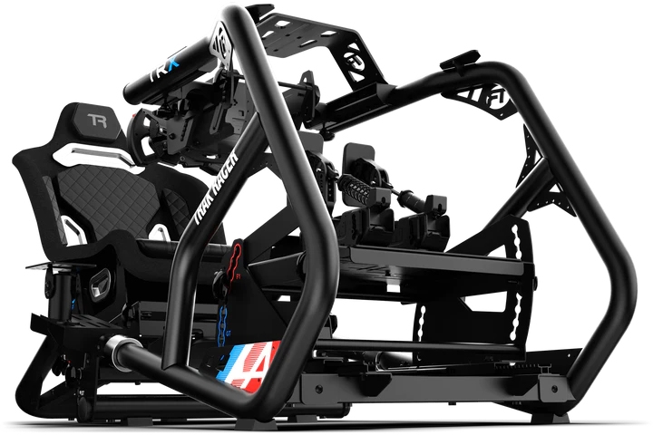 Trak Racer TRX Black Racing Simulator Rigg | Sim-Racing.no | Simracing ...