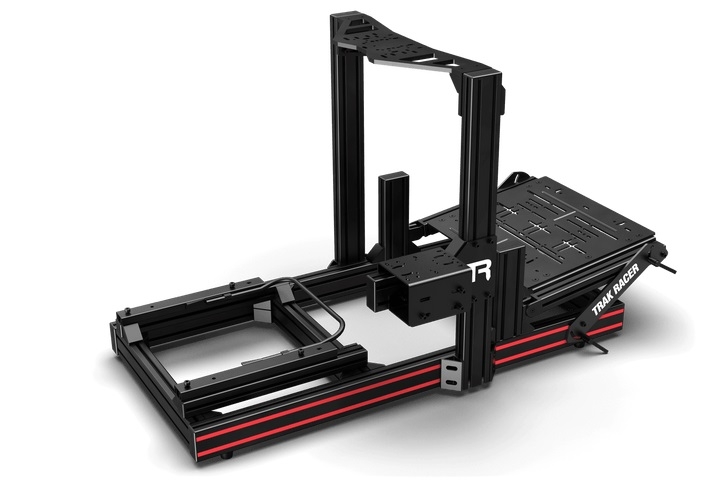 TR80S Aluminium Racing Rigg med Standard Rattfeste | SIMRACING AS