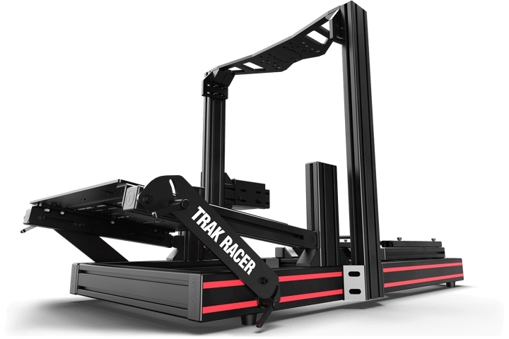 TR80S Aluminium Racing Rigg med Standard Rattfeste | SIMRACING AS