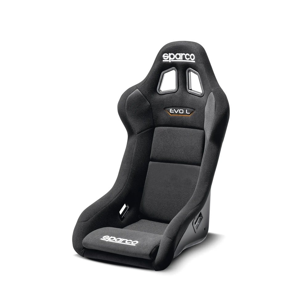 SPARCO EVO / L / XL QRT GAMING STOL | SIMRACING AS