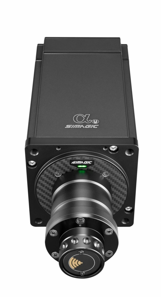 Simagic Alpha Ultimate DD rattbase med FX PRO Ratt | SIMRACING AS