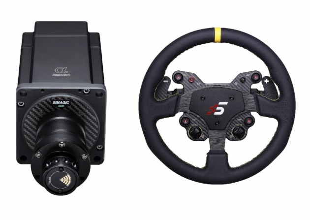 Simagic Alpha Mini DD rattbase med GT1 S Ratt | SIMRACING AS