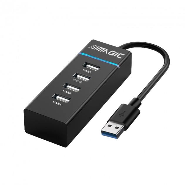 Simagic USB Canbus Hub | Simracing nettbutikk - Simagic, Sparco, Trak ...